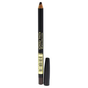 max factor kohl eye liner pencil for women, 030 brown