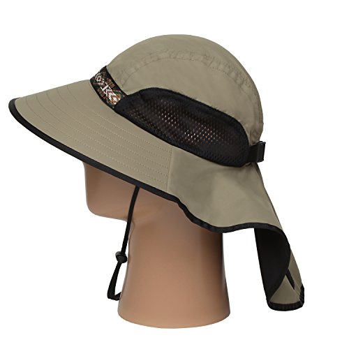 Sunday Afternoons Adventure Hat, Large, Sand/Black