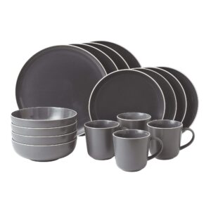 royal doulton exclusively for gordon ramsay bread street slate 16-piece set