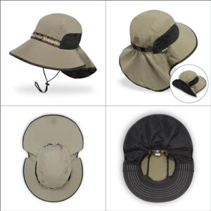 Sunday Afternoons Adventure Hat, Large, Sand/Black