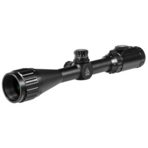 utg 3-9x40 1" hunter scope, ao, 36-color mil-dot, w/ rings