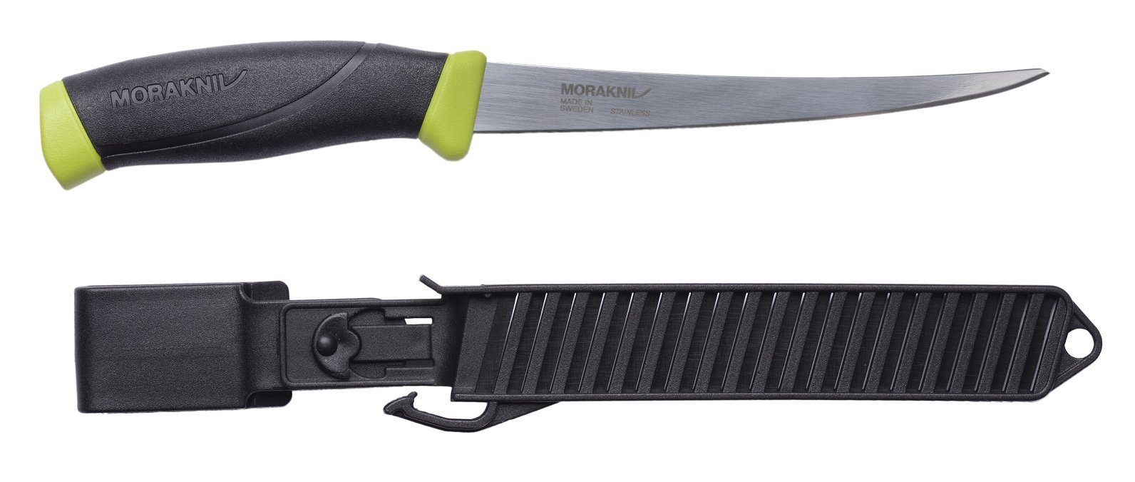 Morakniv Fishing Comfort Fillet Knife with Sandvik Stainless Steel Blade, 6.1-Inch