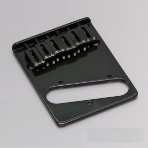 gotoh modern bridge for tele black