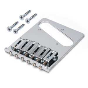 gotoh modern bridge for tele chrome