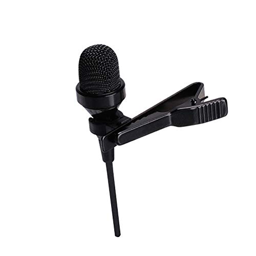 J K Pro Condenser Lavalier Lapel Microphone MIC-J 017 Compatible with Sennheiser Wireless Transmitter - Noise Cancelling Mic