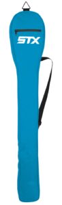 stx lacrosse essential lacrosse stick bag, electric blue