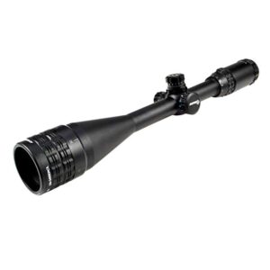 lt 4-16x50/6-24x50 hunting rifle scope with multi-coated lenses, tri-color illuminated reticle and ao adjustment (6-24x50)