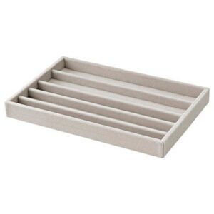 moma muji velour inner accessories tray - divide