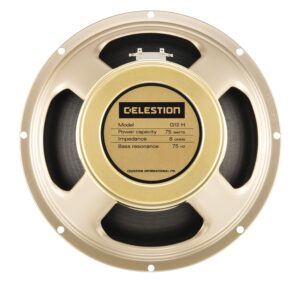 celestion t5891 g12h-75 creamback 12 inch 75-watt replacement guitar speaker - 16 ohm