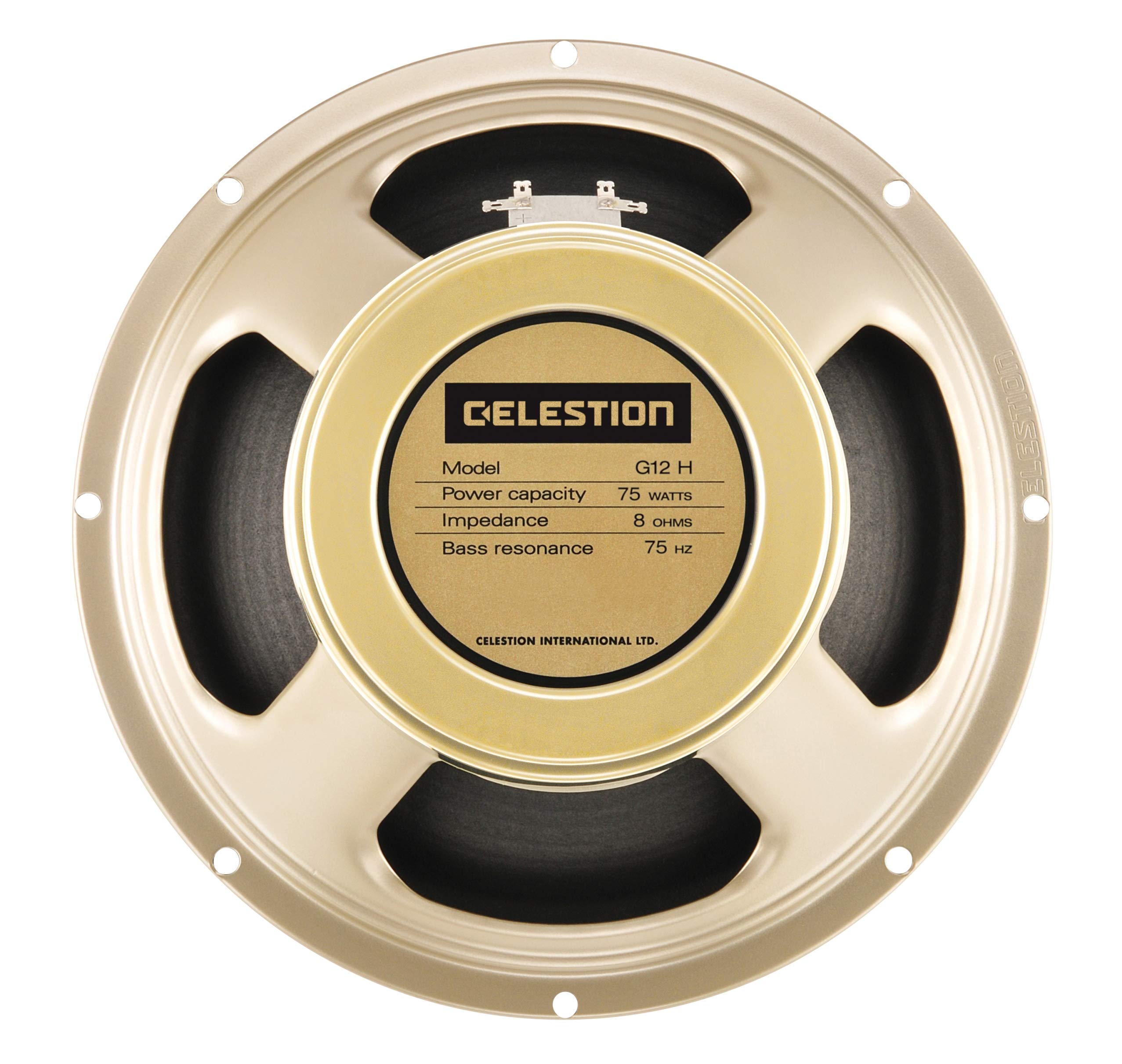 CELESTION T5891 G12H-75 Creamback 12 inch 75-watt Replacement Guitar Speaker - 16 Ohm