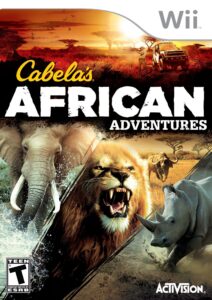 cabela's african adventures - wii