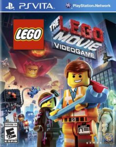 the lego movie videogame - playstation vita