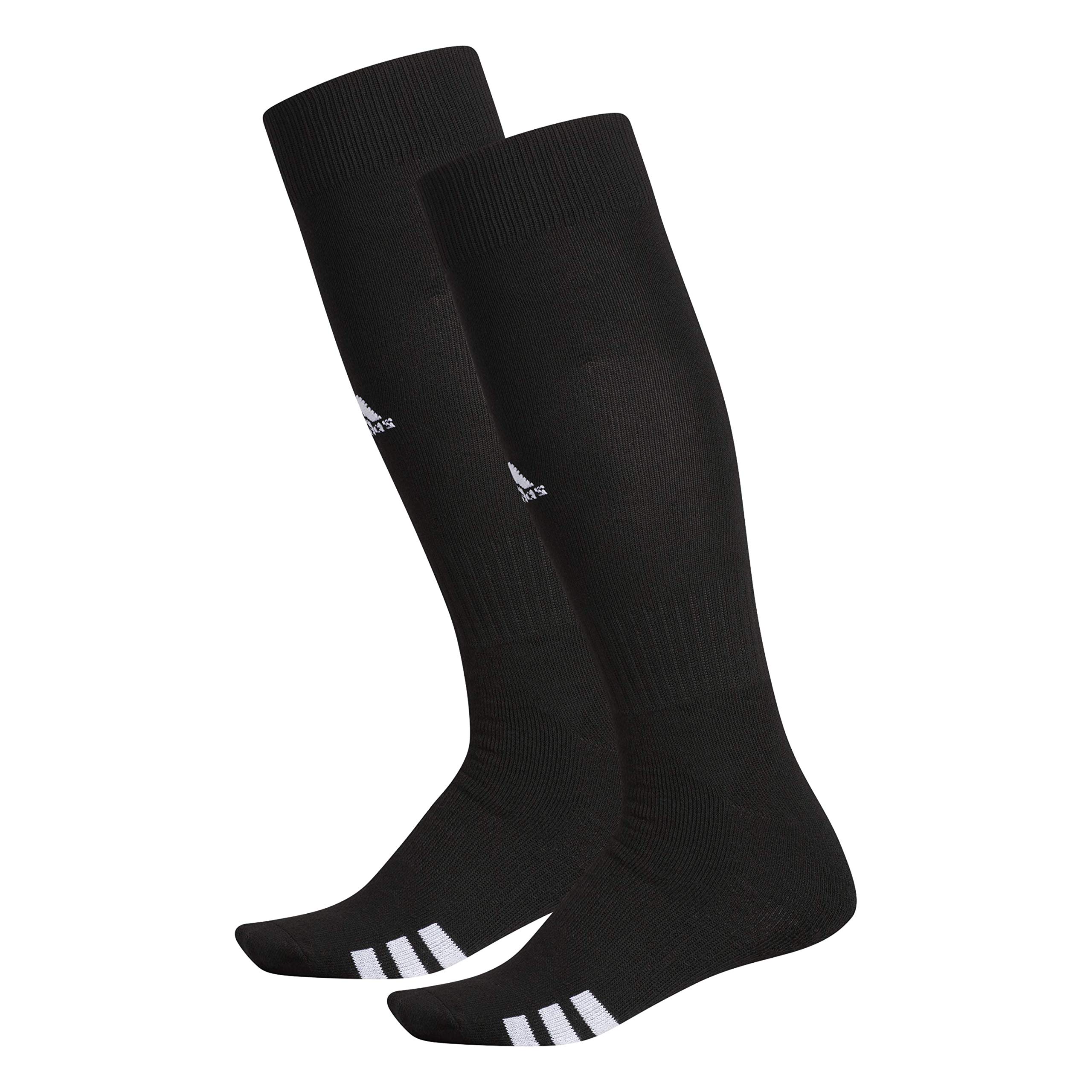 adidas Rivalry Field Socks - Multi Sport Over the Calf (OTC) Socks for Boys, Girls, Men and Women (2-Pair)