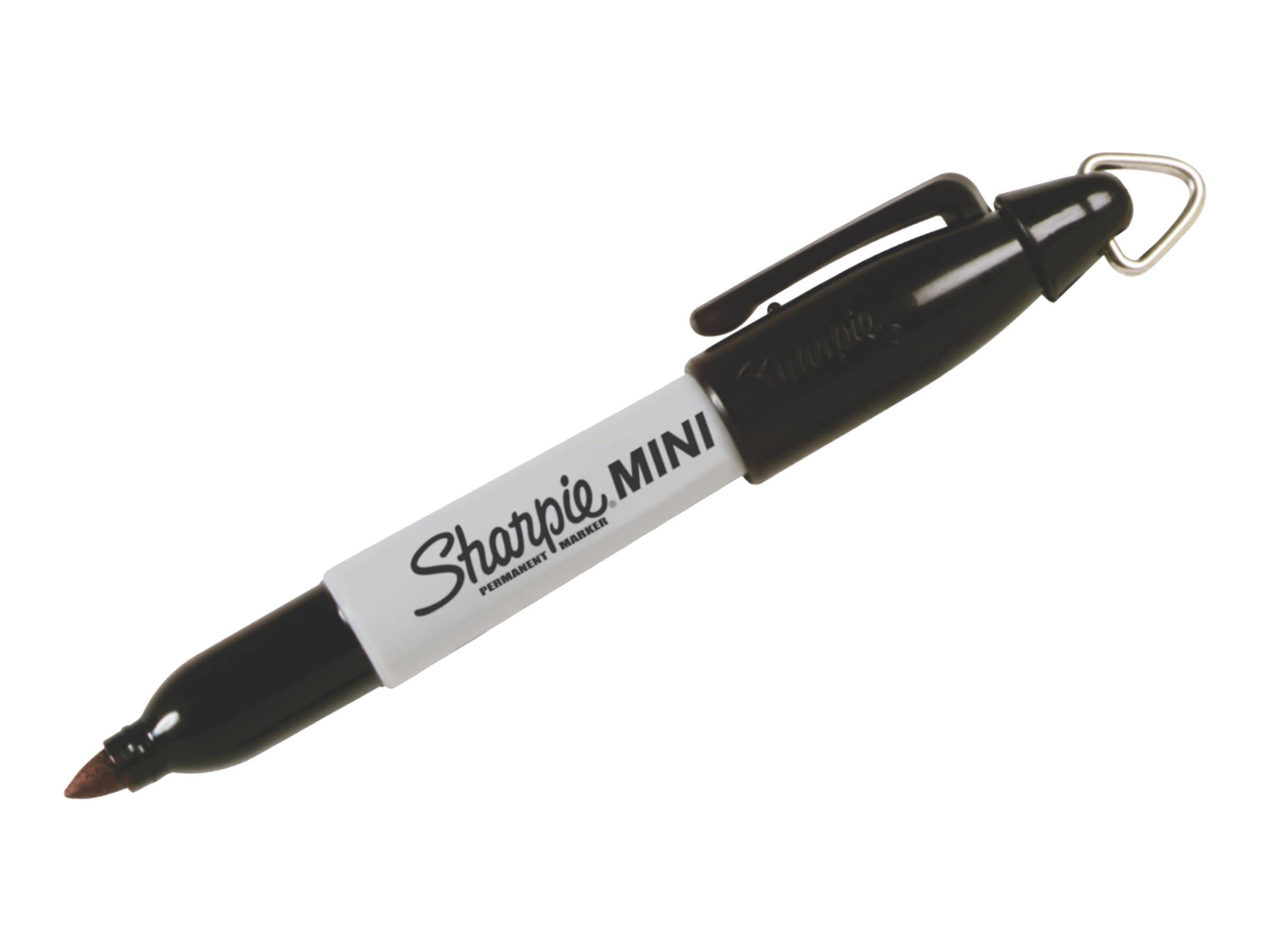 Sharpie 35113PP Mini Sharpie Marker,Permanent,Fine Point,4/ST,BK/RD/BE/GN