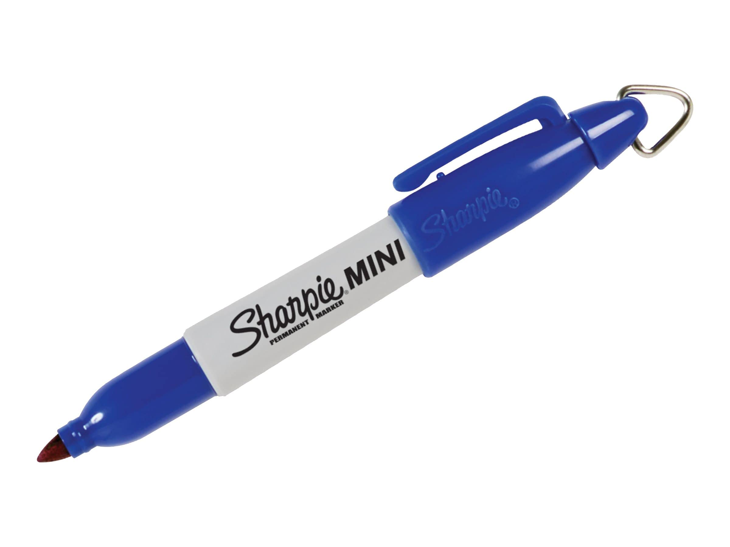 Sharpie 35113PP Mini Sharpie Marker,Permanent,Fine Point,4/ST,BK/RD/BE/GN