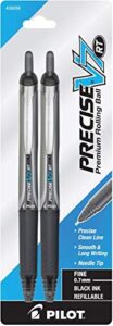 pilot precise v7 rt rollerball pen (26056)