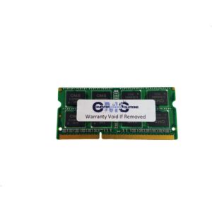 cms 2gb (1x2gb) ddr3 8500 1066mhz non ecc sodimm memory ram upgrade compatible with apple® macbook core 2 duo 2.26 13" uni/lat - b123