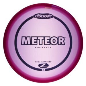 discraft z-meteor mid range golf disc, 177+gm