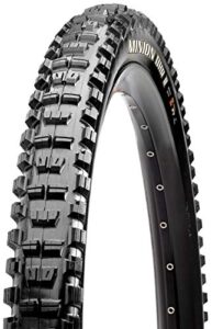 maxxis minion dhrii 3c exo tubeless ready folding tire, 26-inch