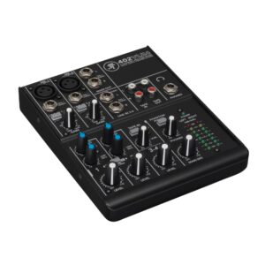 Mackie 402VLZ4, 4-channel Ultra Compact Mixer with High Quality Onyx Preamps