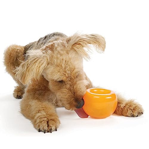 Outward Hound Snoop Interactive Treat Dispensing Dog Toy, Large, Orange