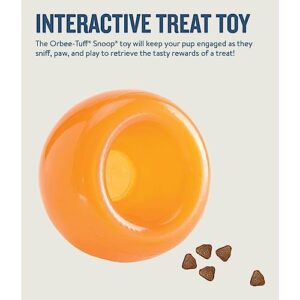 Outward Hound Snoop Interactive Treat Dispensing Dog Toy, Large, Orange