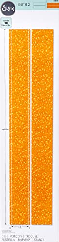 Sizzix Bigz XL Die 658328, 25” Wide Strips, One Size, Multi Color