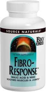 fibro-response - source naturals, inc. - 180 - tablet