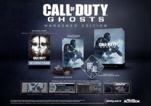 call of duty: ghosts hardened edition - playstation 4