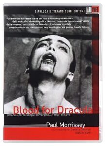 blood for dracula (1974) ( andy warhol's dracula ) [ non-usa format, pal, reg.0 import - italy ]