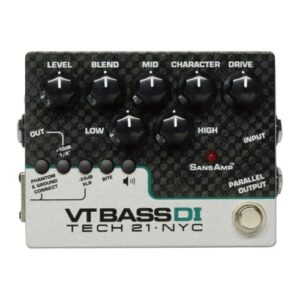 Tech 21 SansAmp VT Bass DI