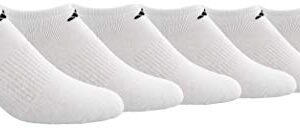 adidas Men's 6-Pack No Show Sock