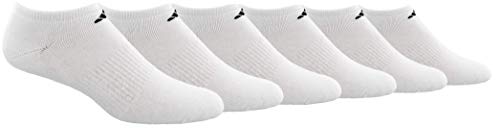 adidas Men's 6-Pack No Show Sock