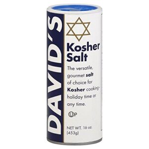 david's kosher salt canister 16.0 oz (pack of 2)