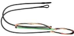 first string crossbow string barnett jackal green