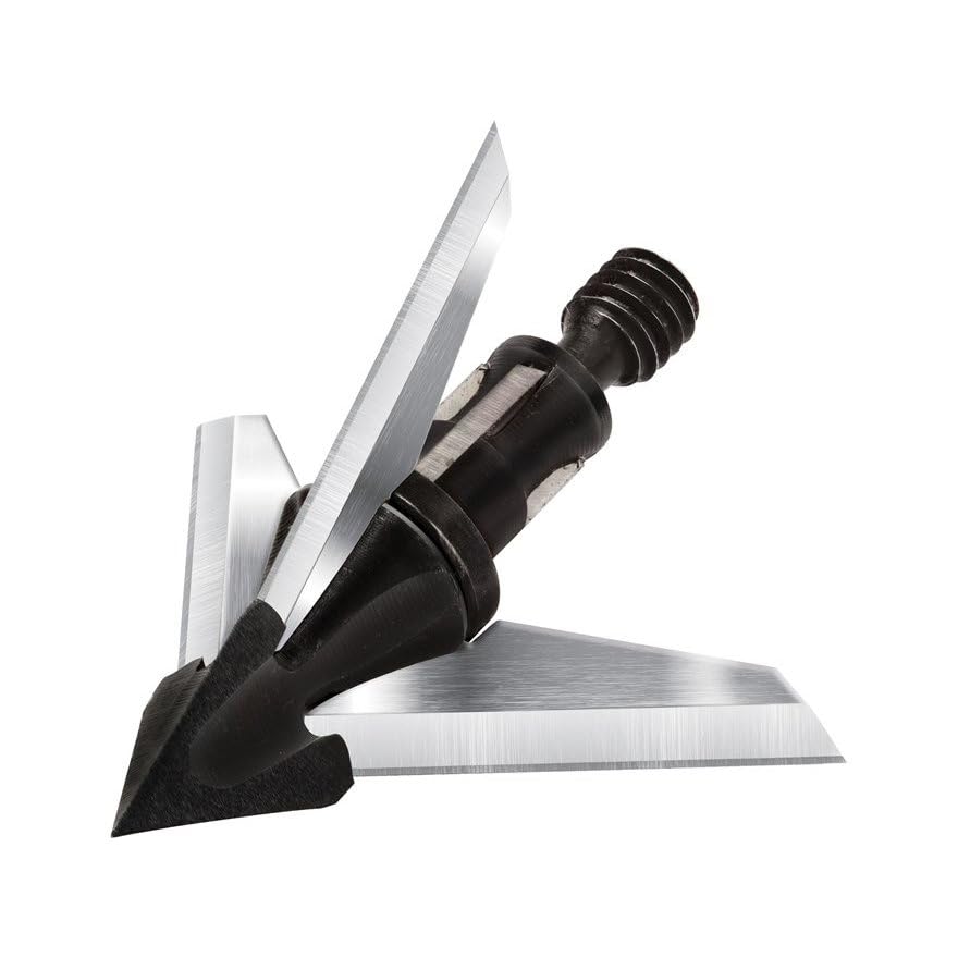 Quality Archery Designs QAD Exodus Swept Blade Broadhead 100 Grain