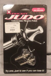 zwickey judo points screw-in 100 gr. 2 pk. j100