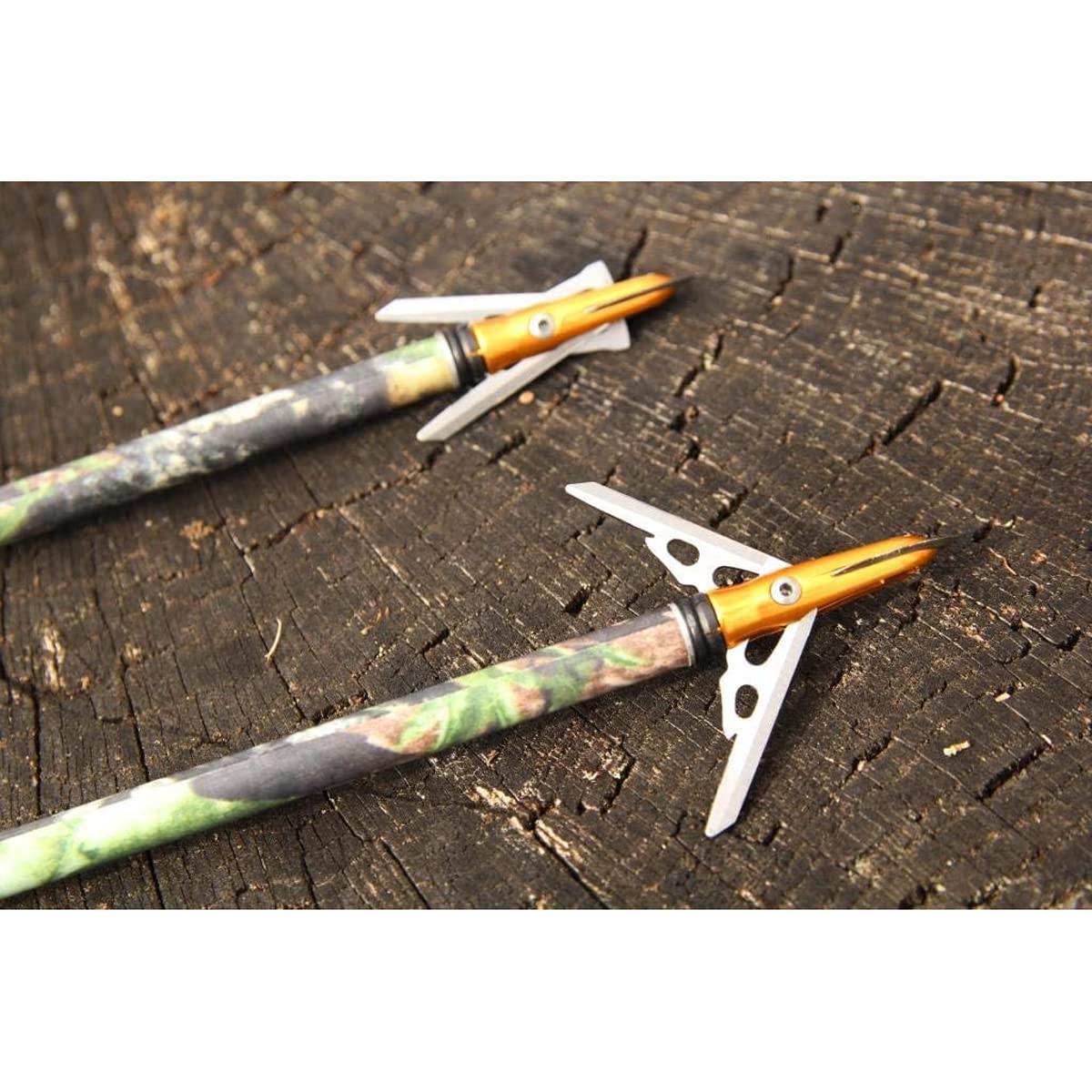 RAGE CrossbowX 2-Blade Broadhead, 125 Grain