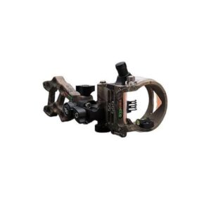 truglo rival fx 5-pin sight .019" realtree xtra