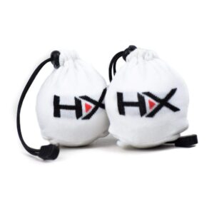 Harbinger Refillable Chalk Balls, Comes Full, Produces Less Dust Than Loose Chalk, Greatly Improves Grip For Weightlifting, Doing Gymnastics, Rope Climbing, and CrossFit