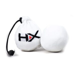 Harbinger Refillable Chalk Balls, Comes Full, Produces Less Dust Than Loose Chalk, Greatly Improves Grip For Weightlifting, Doing Gymnastics, Rope Climbing, and CrossFit