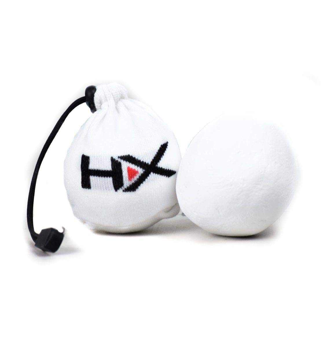 Harbinger Refillable Chalk Balls, Comes Full, Produces Less Dust Than Loose Chalk, Greatly Improves Grip For Weightlifting, Doing Gymnastics, Rope Climbing, and CrossFit