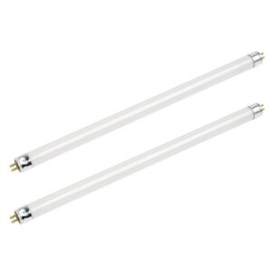 unique bulbs (pack of 2 f8t5/cw 8w t5 12" cool white 4100k fluorescent light bulb 20,000hr