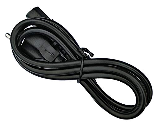 UpBright AC Power Cord Cable Compatible with Precor EFX Elliptical Series 5.31 5.33 5.35 5.37 EFX5.33 EFX5.37 EFX 5.25 EFX 5.23 EFX5.17i EFX546 EFX556 EFX 5.33i 5.17i 5.19 5.21 5.21i 5.23 IEC-320 C13