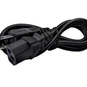 UpBright AC Power Cord Cable Compatible with Precor EFX Elliptical Series 5.31 5.33 5.35 5.37 EFX5.33 EFX5.37 EFX 5.25 EFX 5.23 EFX5.17i EFX546 EFX556 EFX 5.33i 5.17i 5.19 5.21 5.21i 5.23 IEC-320 C13