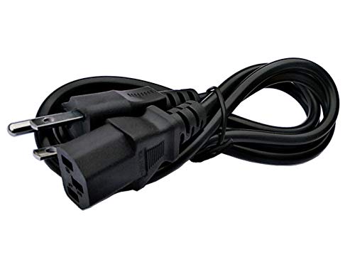 UpBright AC Power Cord Cable Compatible with Precor EFX Elliptical Series 5.31 5.33 5.35 5.37 EFX5.33 EFX5.37 EFX 5.25 EFX 5.23 EFX5.17i EFX546 EFX556 EFX 5.33i 5.17i 5.19 5.21 5.21i 5.23 IEC-320 C13