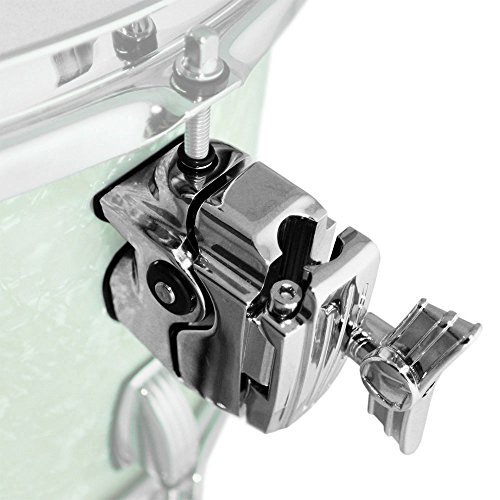 Ludwig LAPAM1 Atlas Single Mount Bracket Drum Set Mounting Hardware, Silver,Black