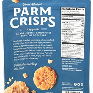 Parm Crisps Oven-Baked Original Cheese Snack, 1.75 oz