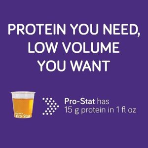 Pro-Stat Concentrated Liquid Protein Medical Food - Vanilla Flavor, 30 Fl Oz Bottle