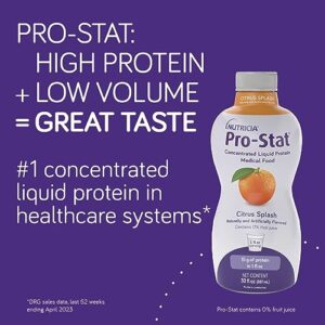 Pro-Stat Concentrated Liquid Protein Medical Food - Vanilla Flavor, 30 Fl Oz Bottle